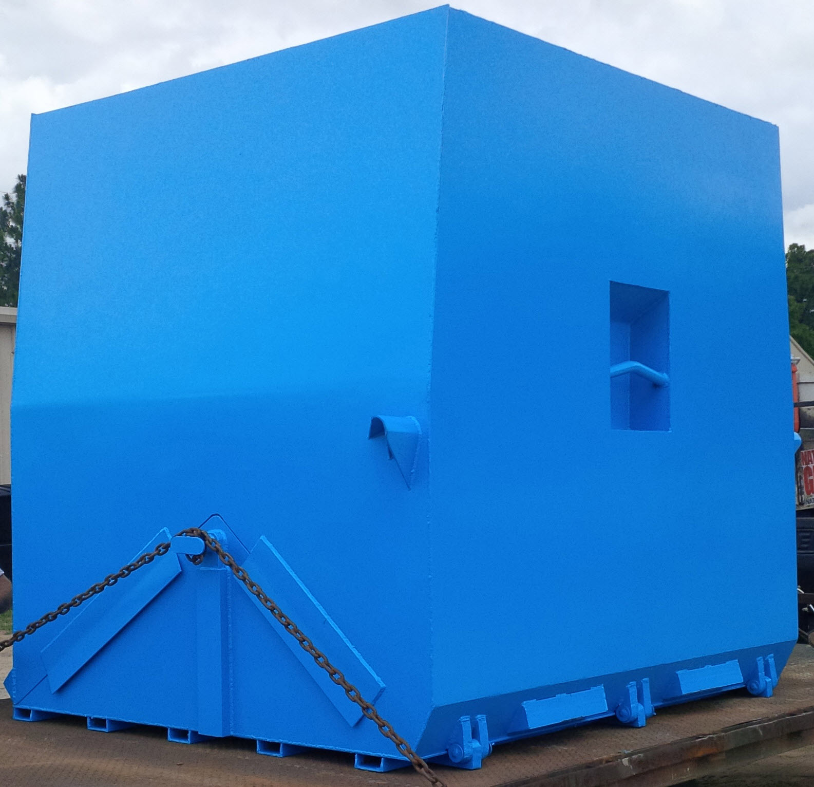 Specialty Containers • Container Services Unlimited, Inc.